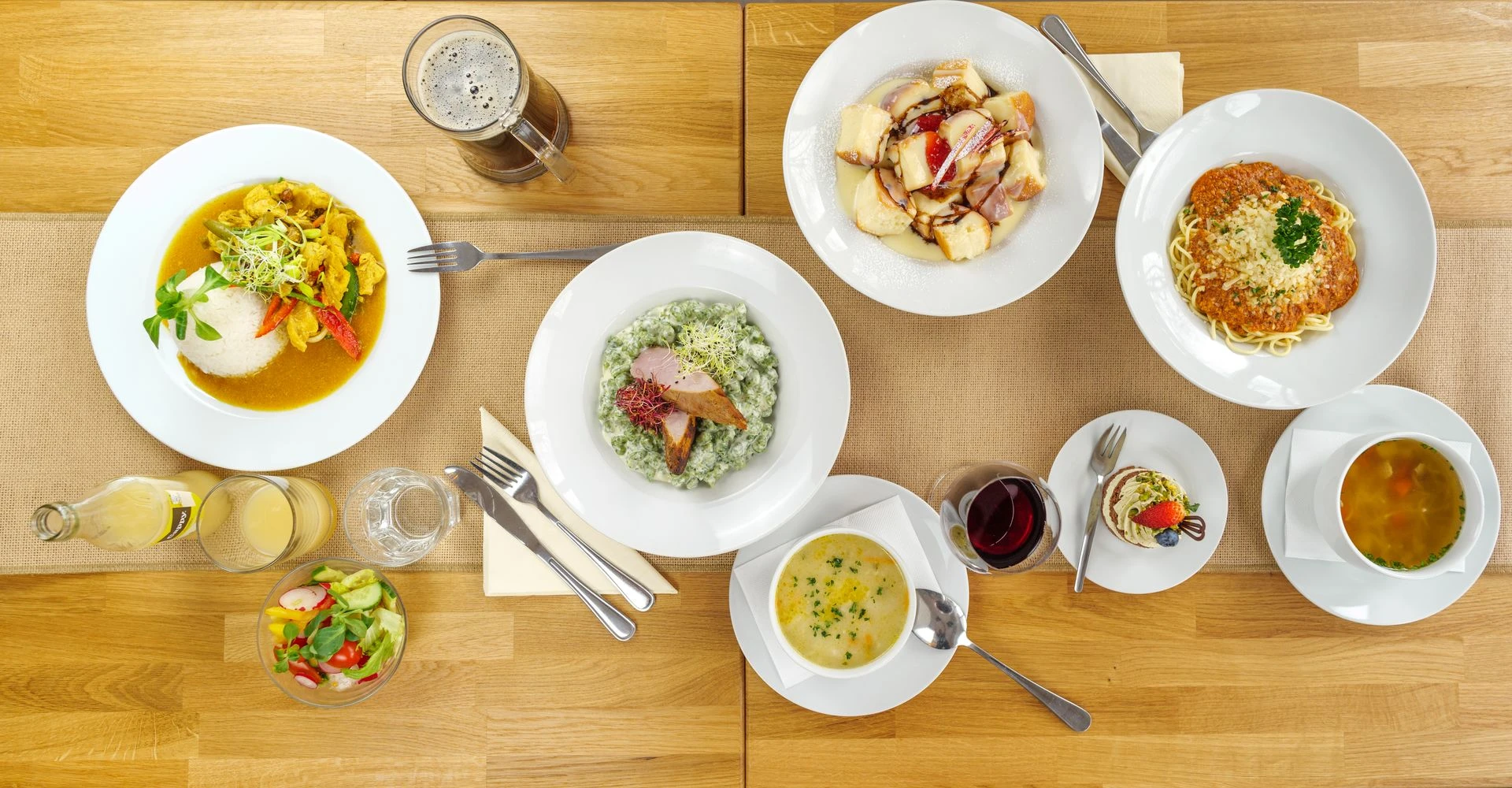 Denné menu - SOHO1 Caffé